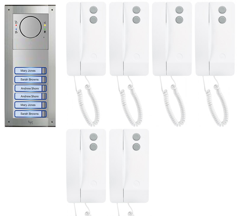 Intercom System 6 User