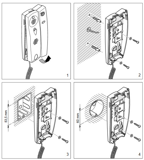 Targha Bpt Intercom Wiring Diagram - Wiring Diagram